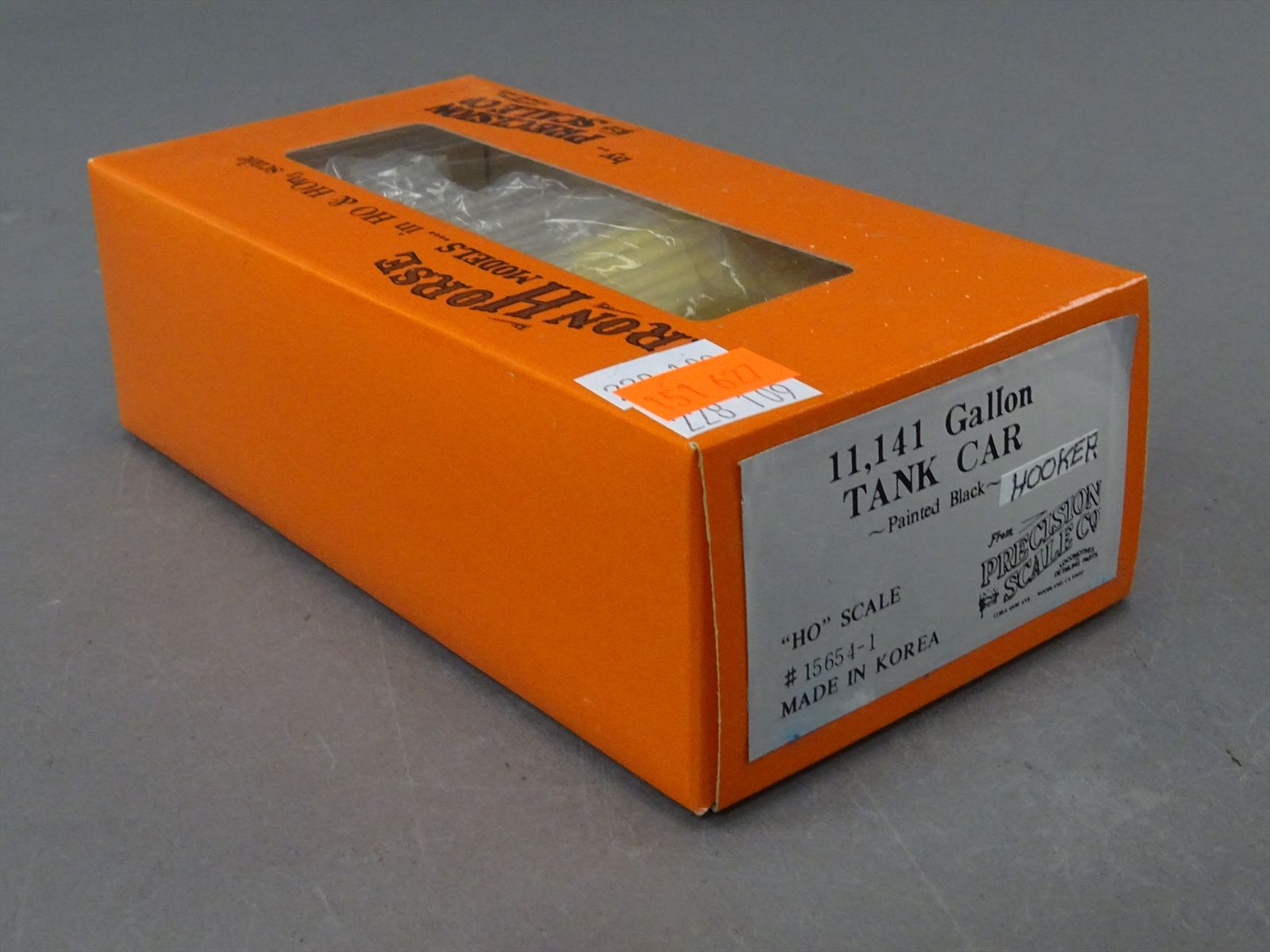 HO Brass Model - PSC 15654-1 HPCX Hercules Powder 11141 Gallon Tank Car ...