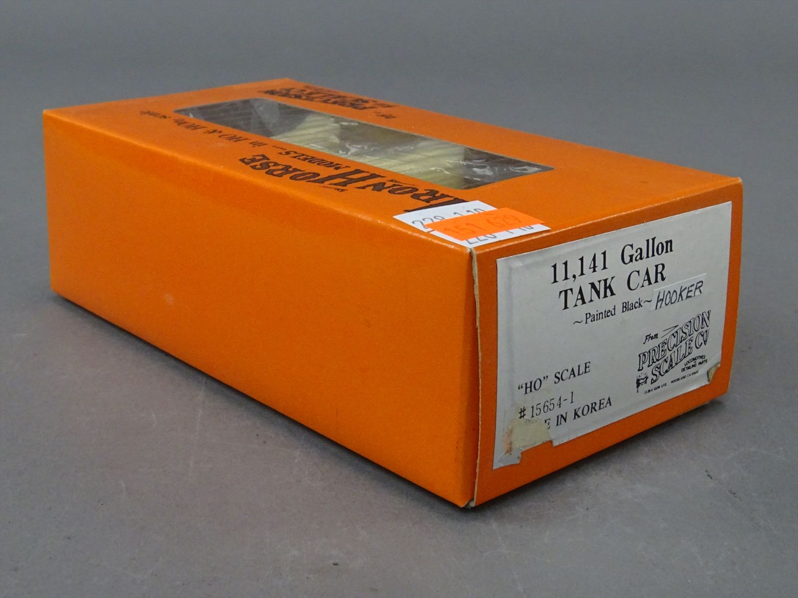 HO Brass Model - PSC 15654-1 HPCX Hercules Powder 11141 Gallon Tank Car ...