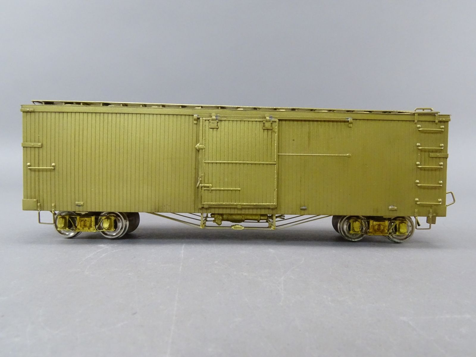 On3 Brass Model - E-M Empire Midland D&RGW Rio Grande Boxcar Box Car ...