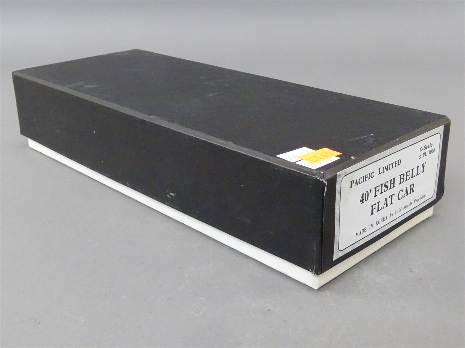 O Brass Model - PL Pacific Limited PL-1000 40' Fish Belly Flat Car ...