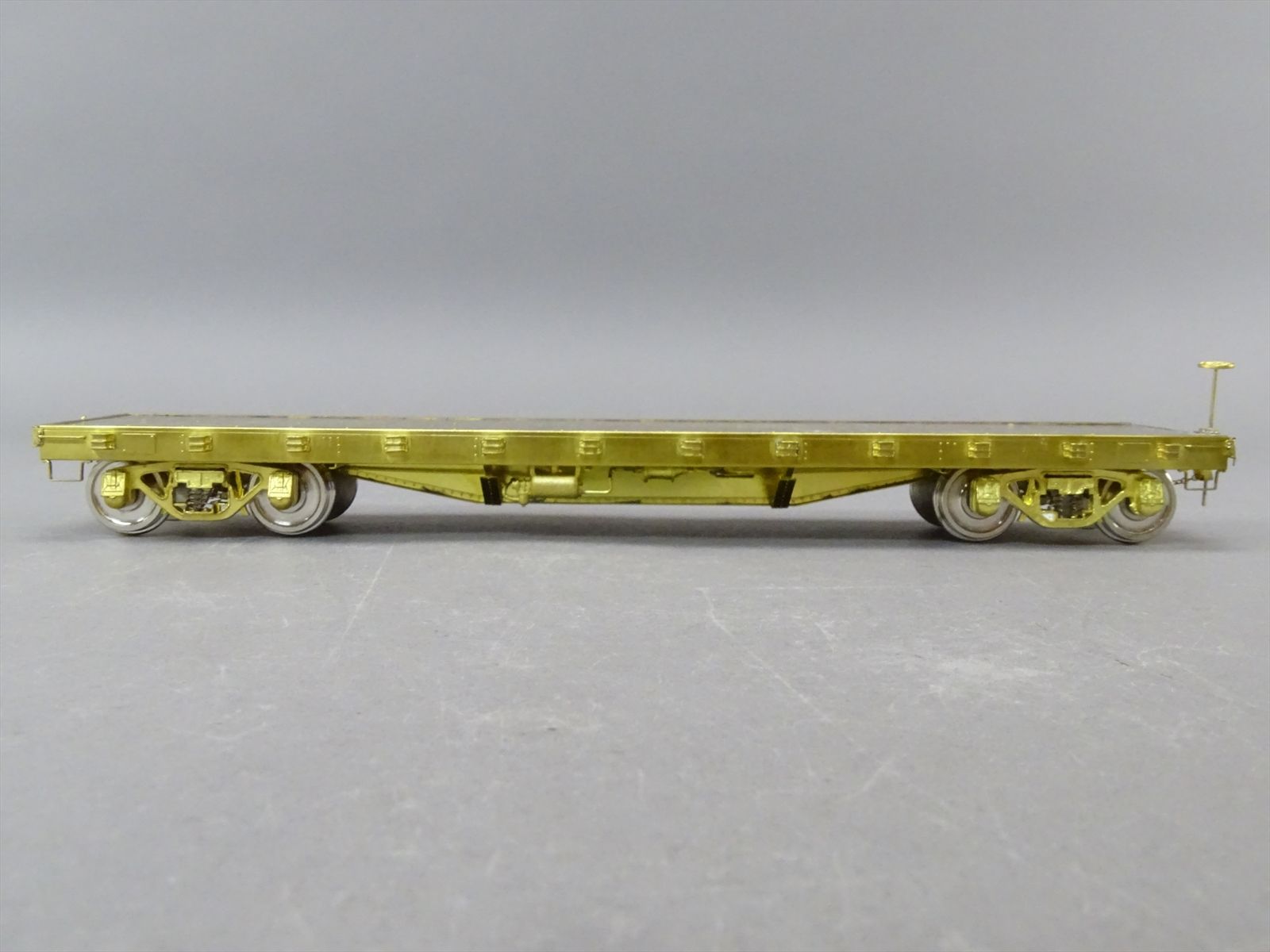 O Brass Model - PL Pacific Limited PL-1000 40' Fish Belly Flat Car ...