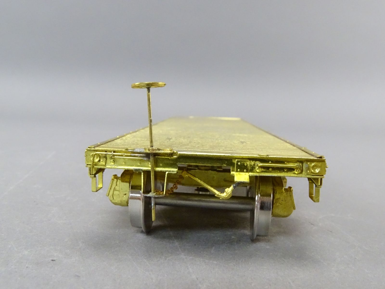O Brass Model - PL Pacific Limited PL-1000 40' Fish Belly Flat Car ...