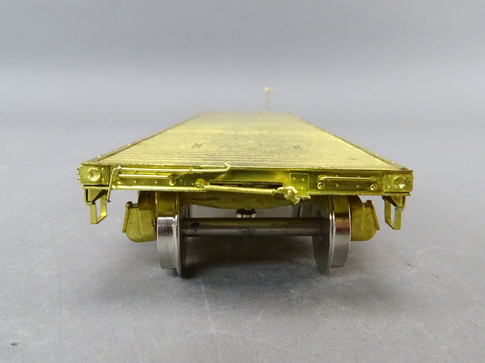 O Brass Model - PL Pacific Limited PL-1000 40' Fish Belly Flat Car ...