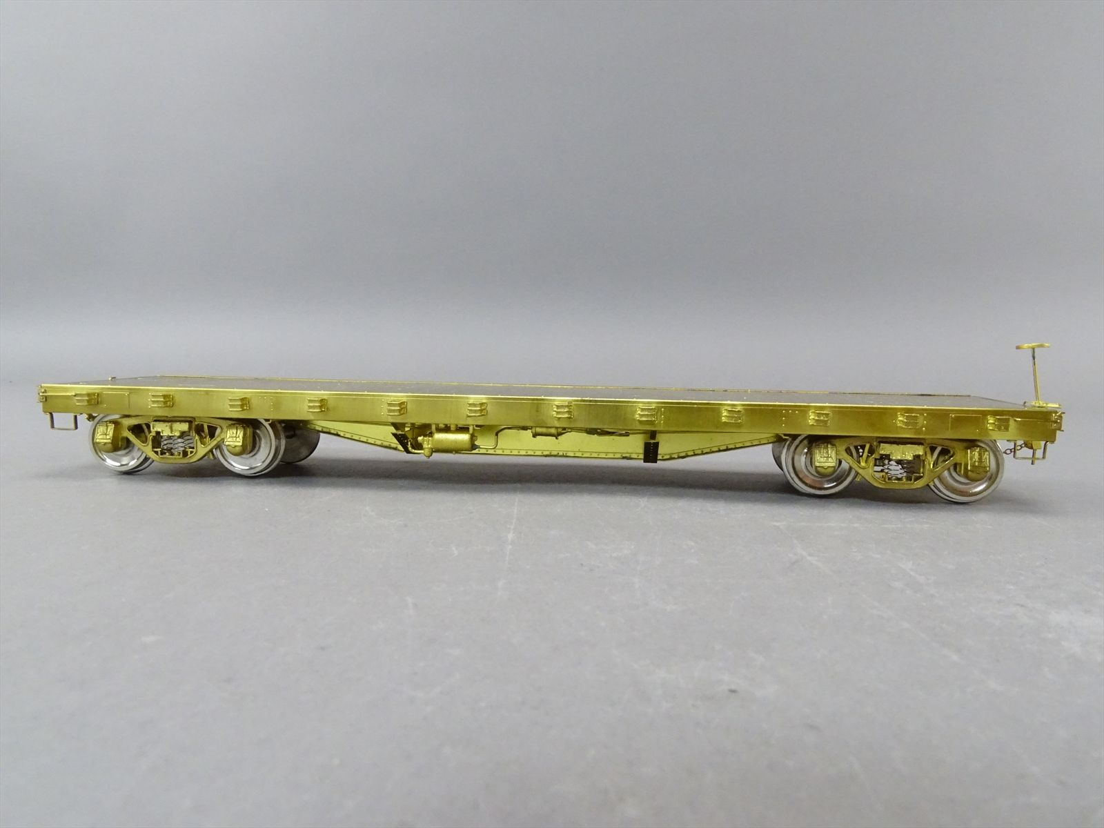 O Brass Model - PL Pacific Limited PL-1000 40' Fish Belly Flat Car ...