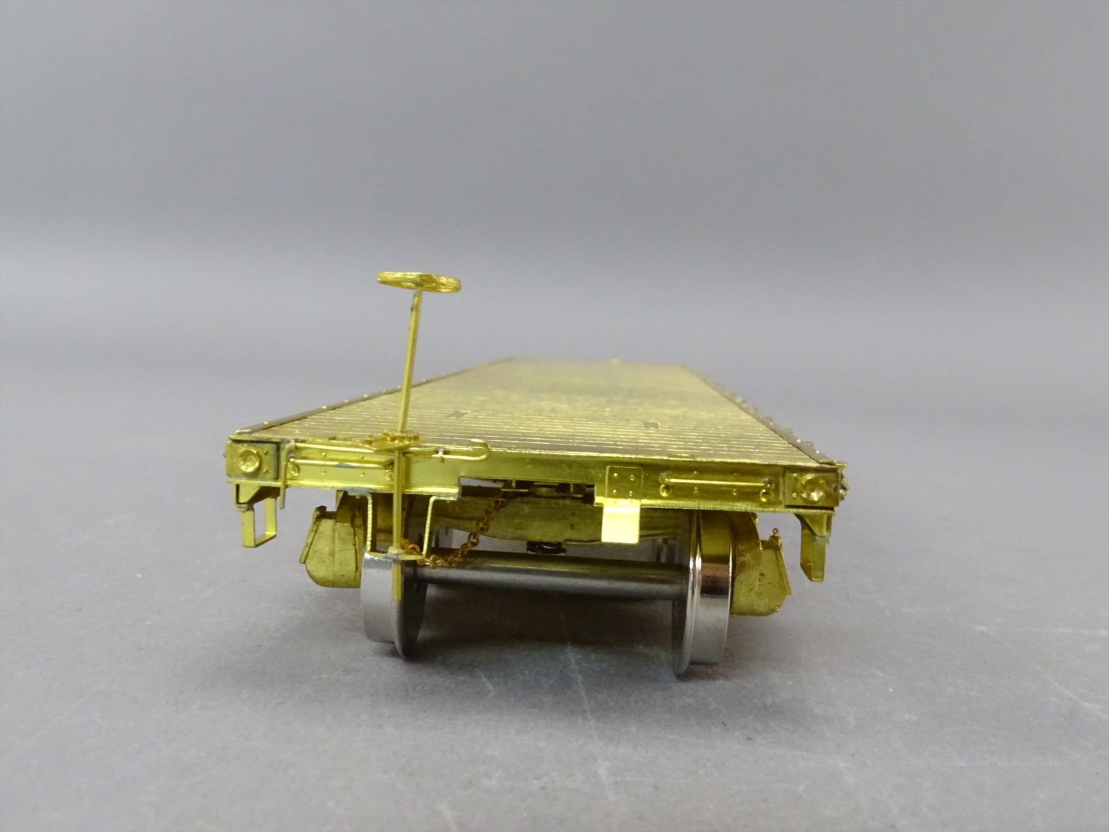 O Brass Model - PL Pacific Limited PL-1000 40' Fish Belly Flat Car ...