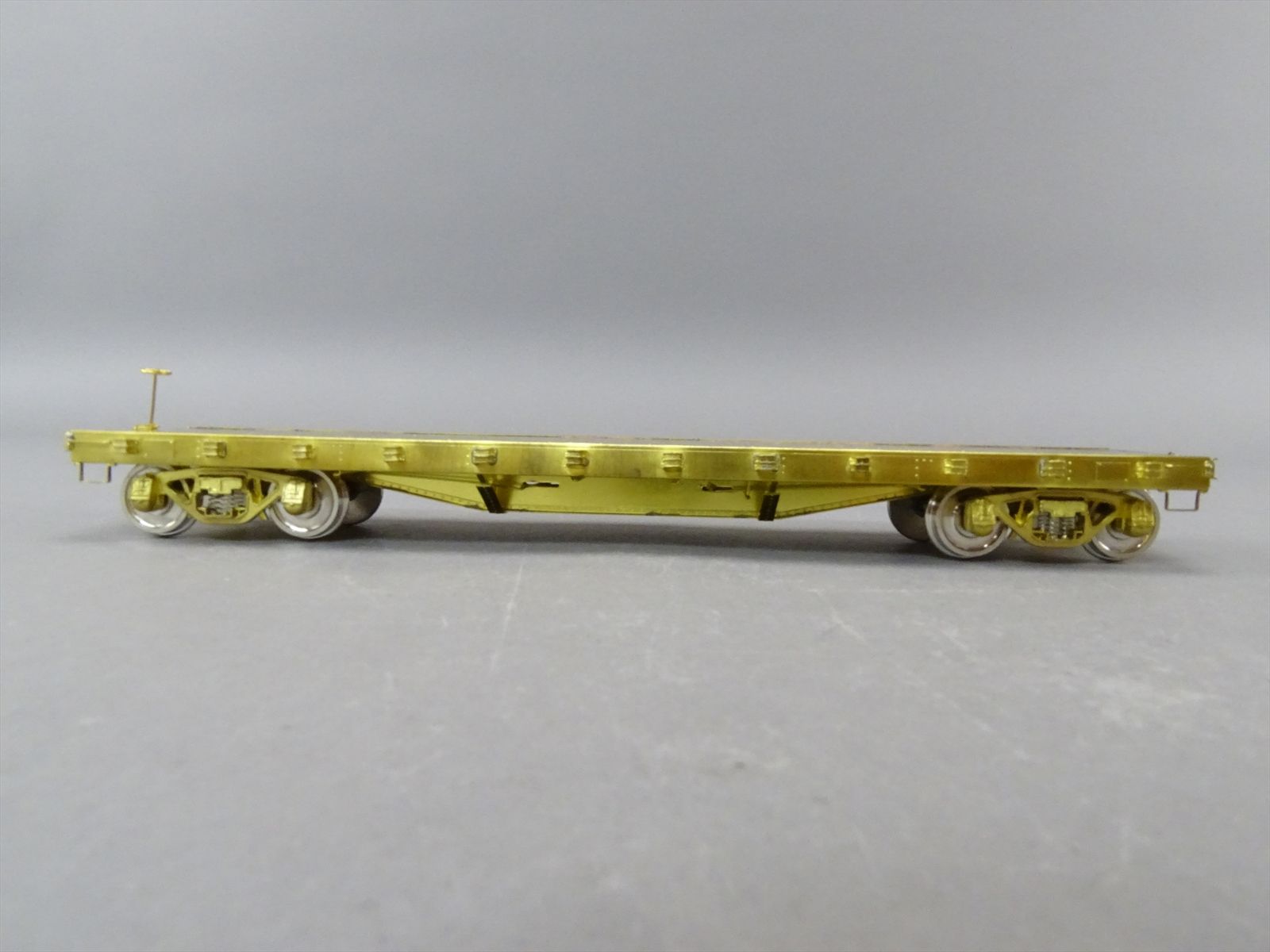 O Brass Model - PL Pacific Limited PL-1000 40' Fish Belly Flat Car ...