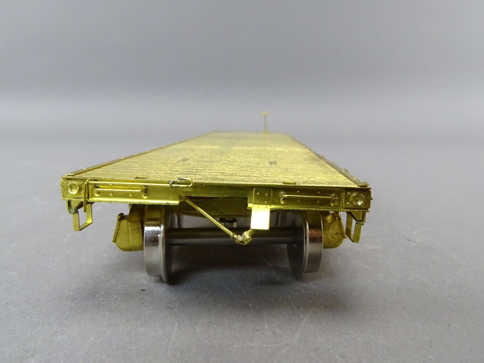 O Brass Model - PL Pacific Limited PL-1000 40' Fish Belly Flat Car ...