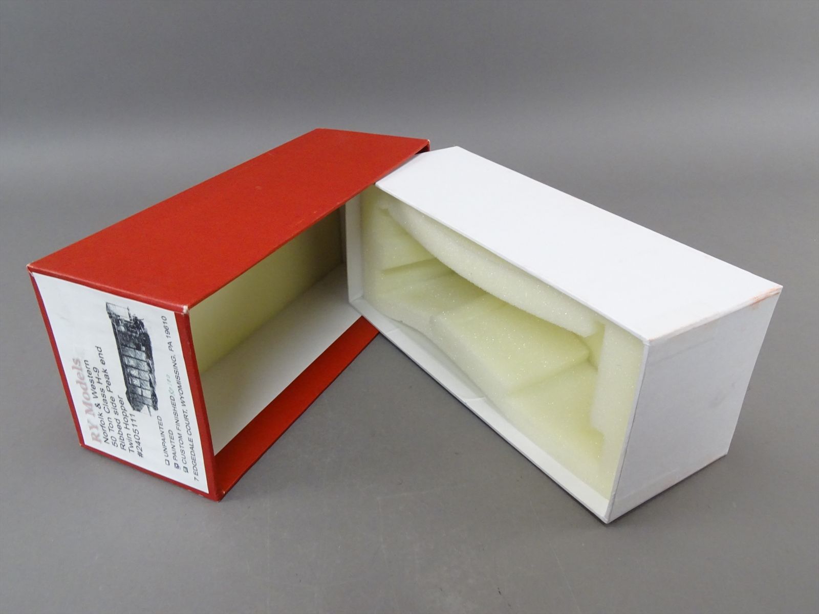 O Brass Model - RYM RY Rich Yoder 2405111 N&W Norfolk & Western H-9 50 ...