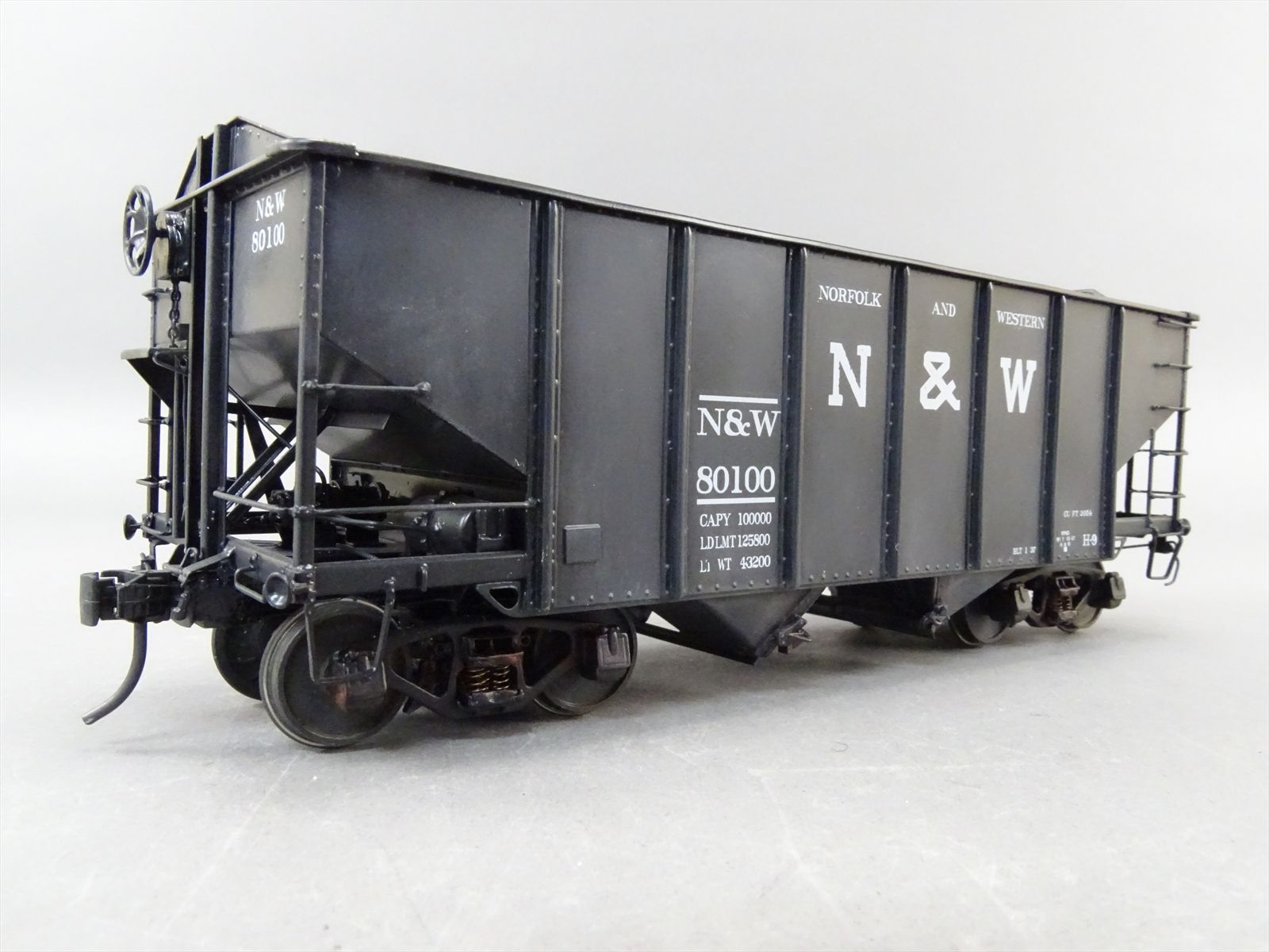 O Brass Model - RYM RY Rich Yoder 2405111 N&W Norfolk & Western H-9 50 ...