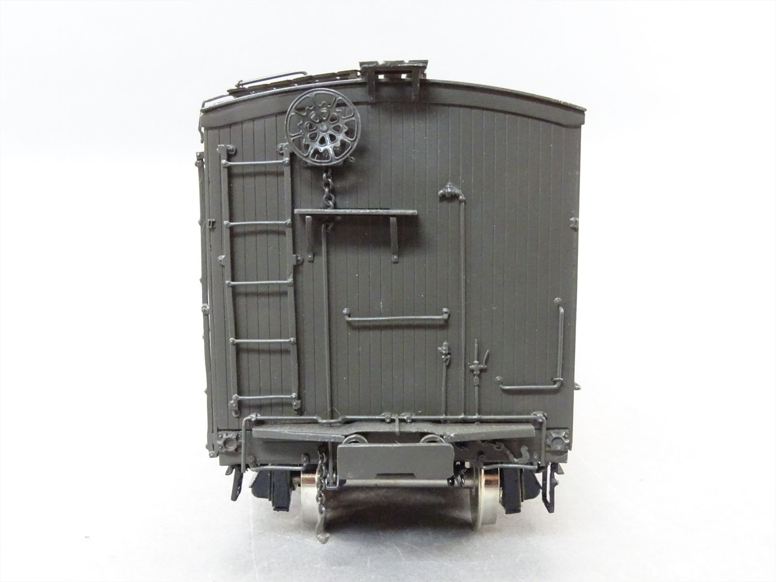 O Brass Model - PSC 16117 GARE Hood's Milk Tank Car Reefer 50' Wood ...
