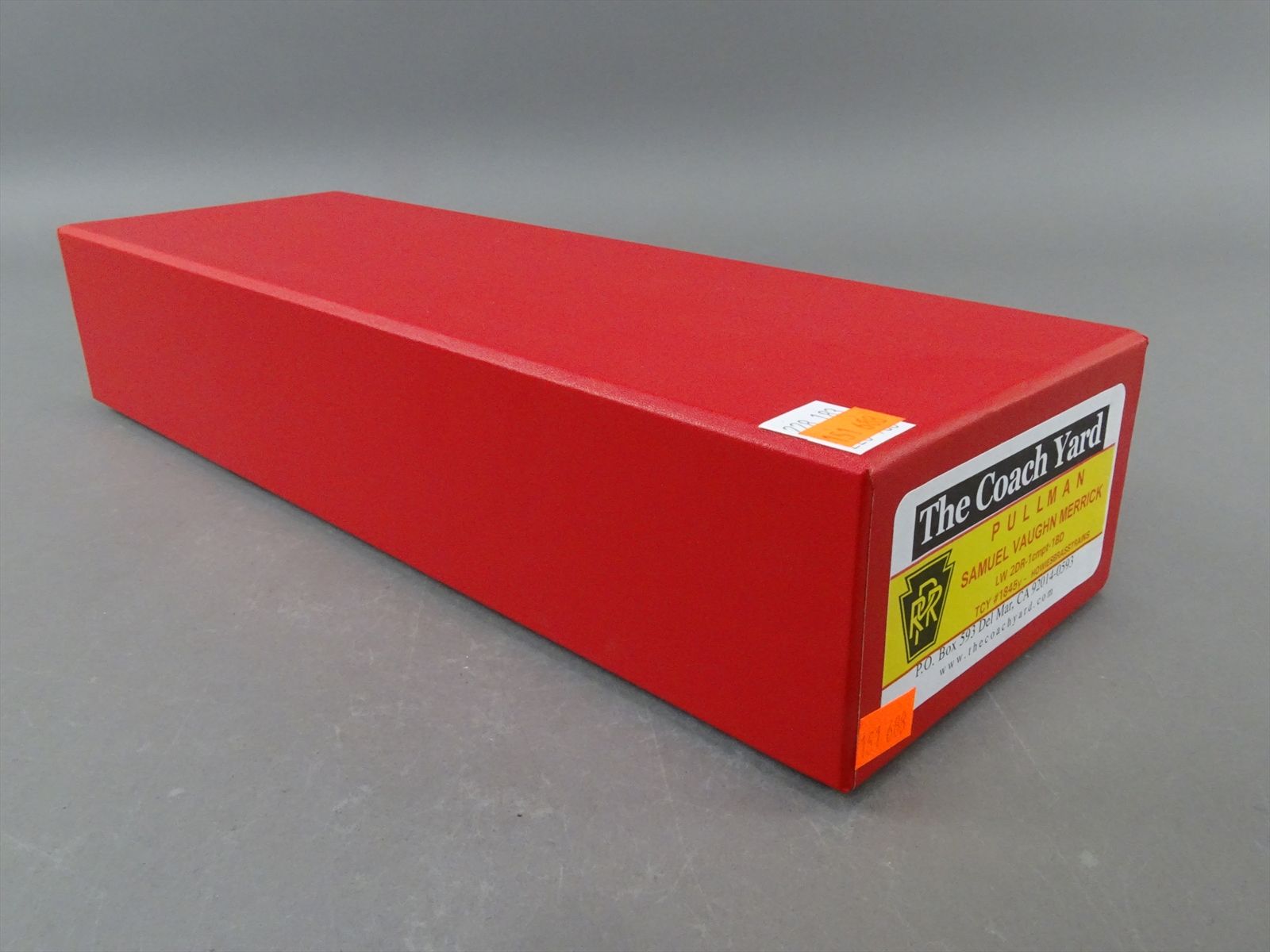 HO Brass Model - TCY 1845y PRR Pennsylvania LW 2-1-1 Observation ...