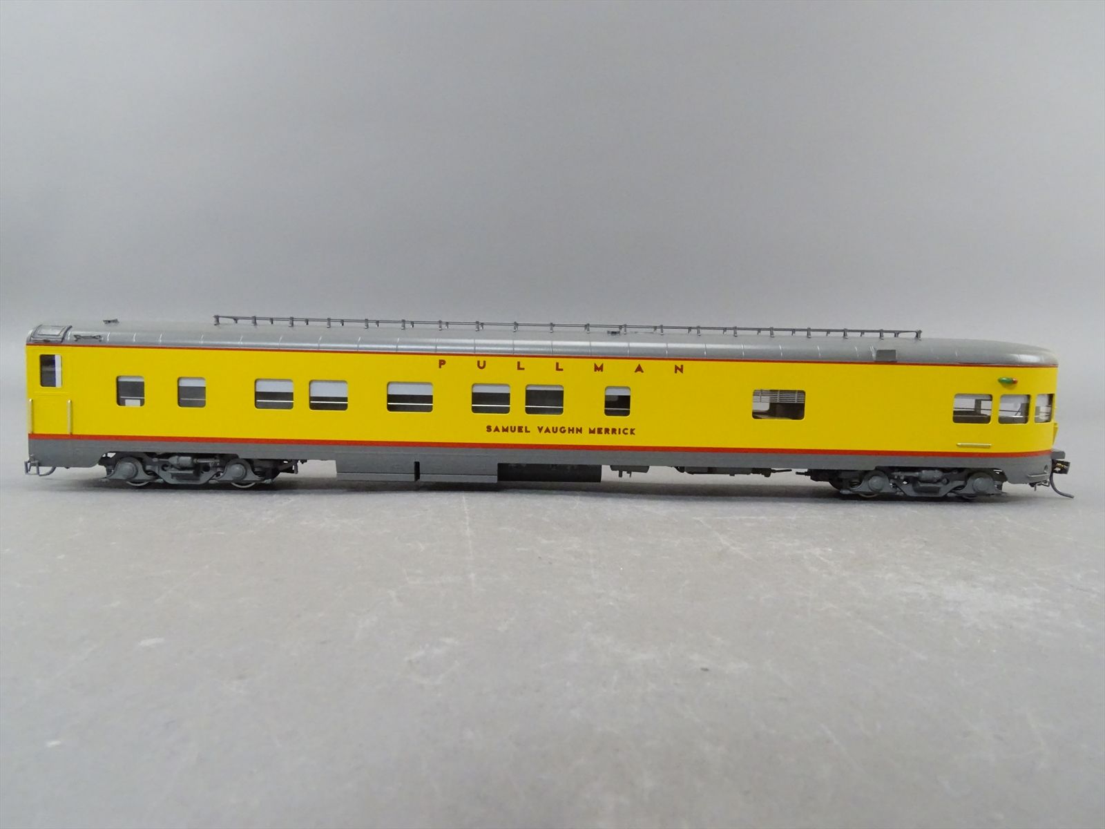 HO Brass Model - TCY 1845y PRR Pennsylvania LW 2-1-1 Observation ...