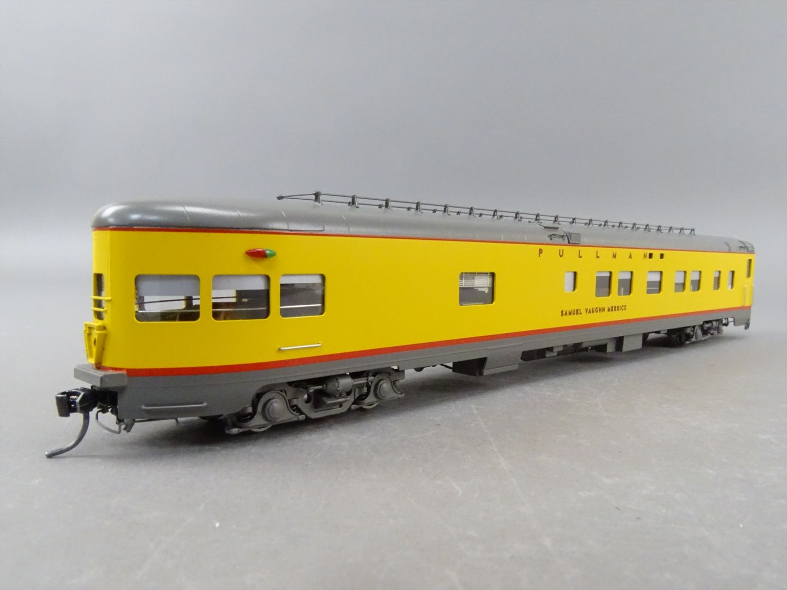 HO Brass Model - TCY 1845y PRR Pennsylvania LW 2-1-1 Observation ...