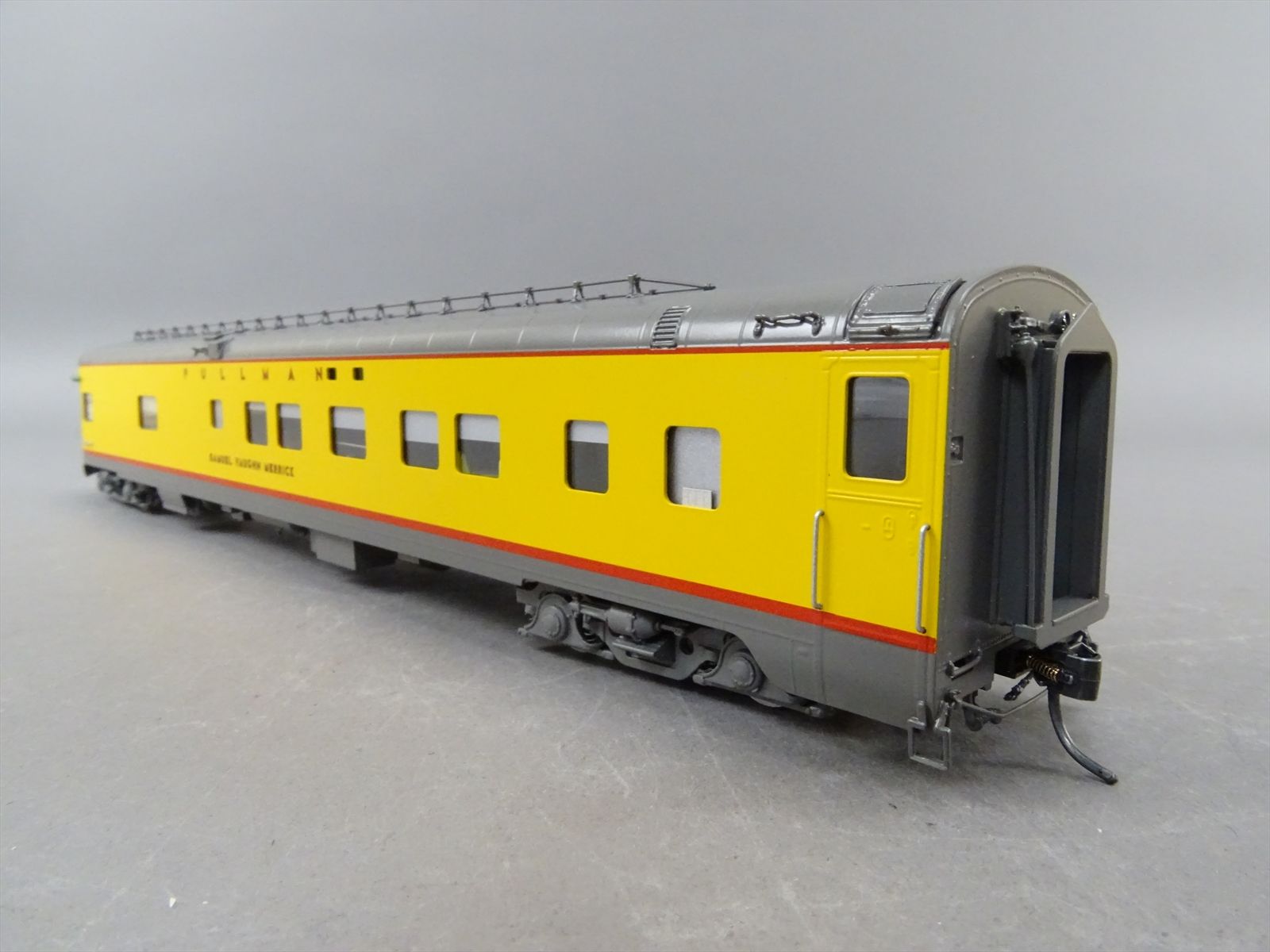 HO Brass Model - TCY 1845y PRR Pennsylvania LW 2-1-1 Observation ...