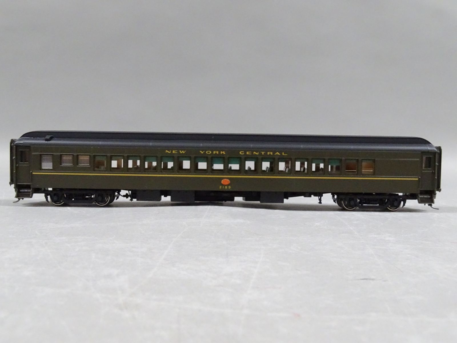 HO Brass Model - TCY 1933e NYC New York Central The Pacemaker Train ...