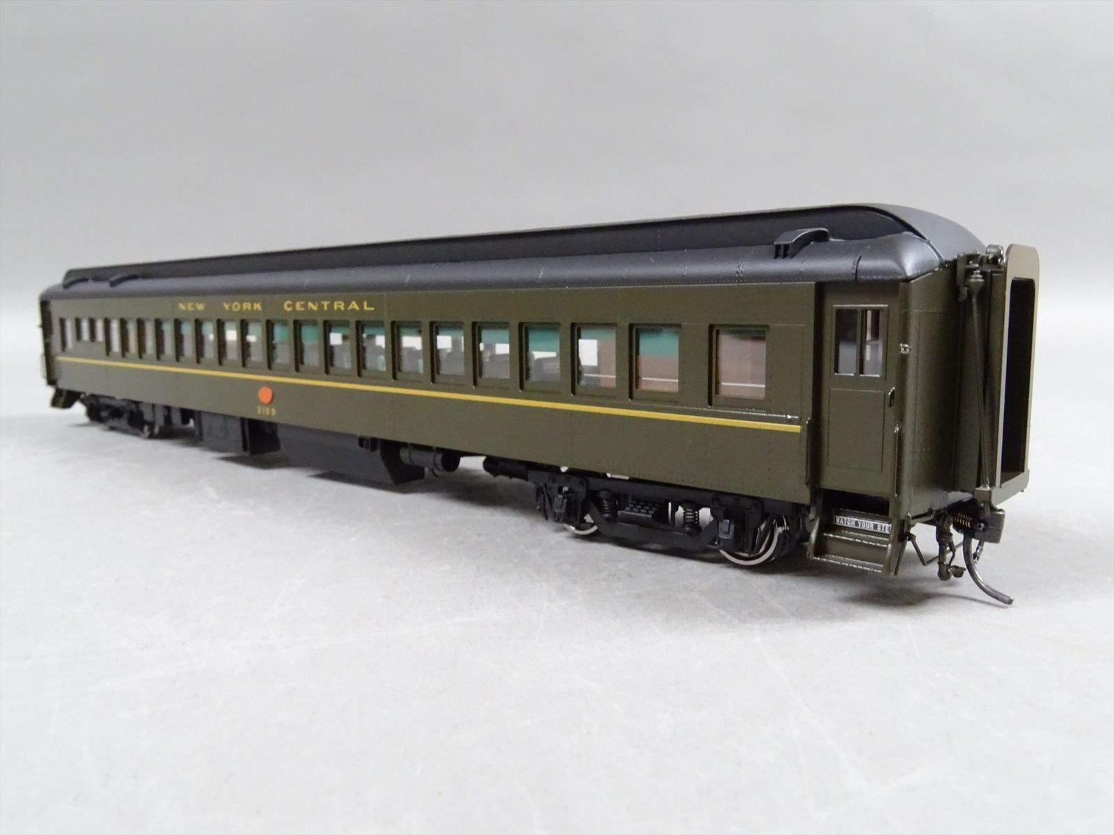 HO Brass Model - TCY 1933e NYC New York Central The Pacemaker Train ...