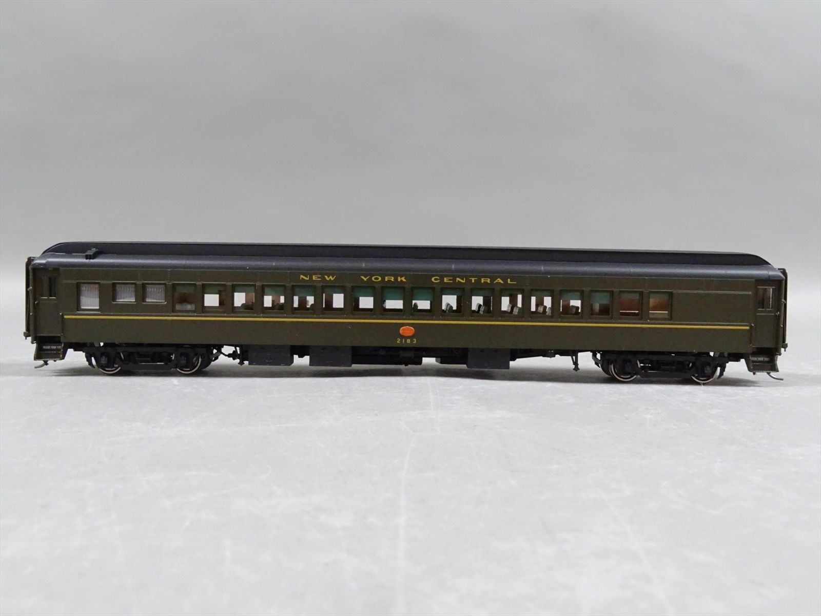 HO Brass Model - TCY 1933e NYC New York Central The Pacemaker Train ...