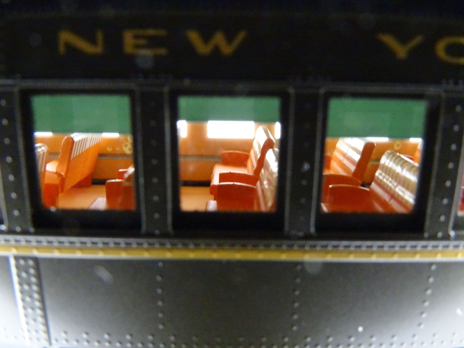 HO Brass Model - TCY 1933e NYC New York Central The Pacemaker Train ...