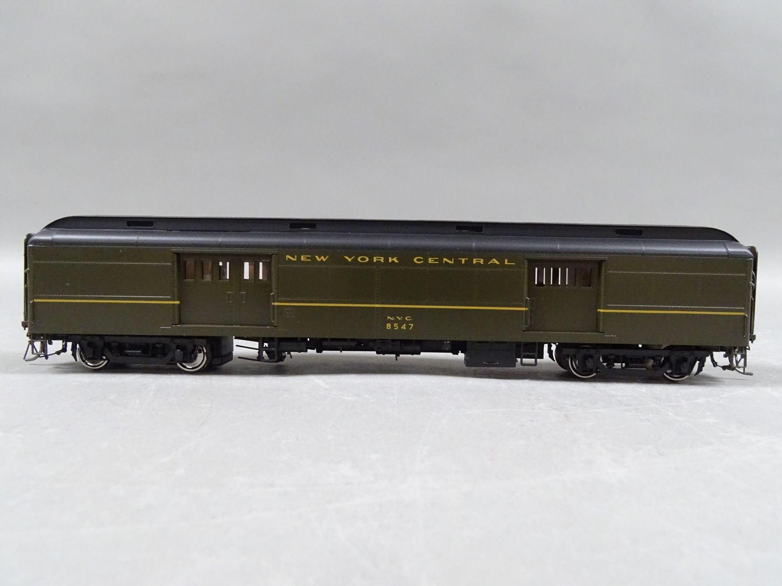 HO Brass Model - TCY 1933e NYC New York Central The Pacemaker Train ...