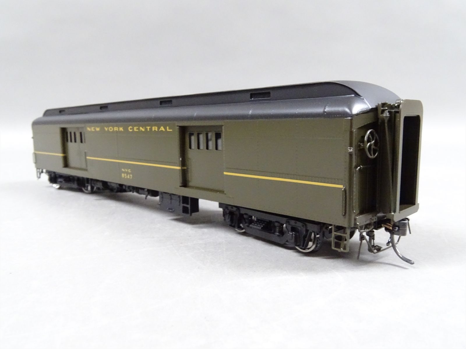 HO Brass Model - TCY 1933e NYC New York Central The Pacemaker Train ...