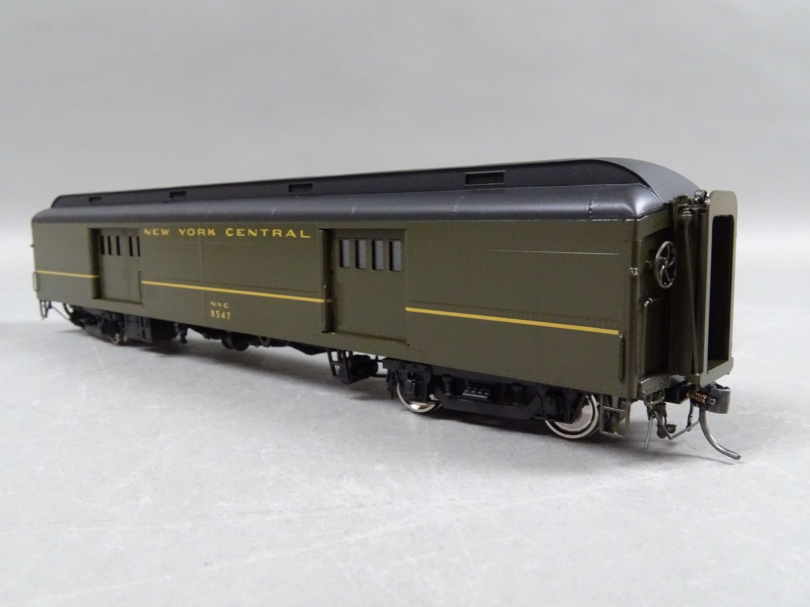 HO Brass Model - TCY 1933e NYC New York Central The Pacemaker Train ...