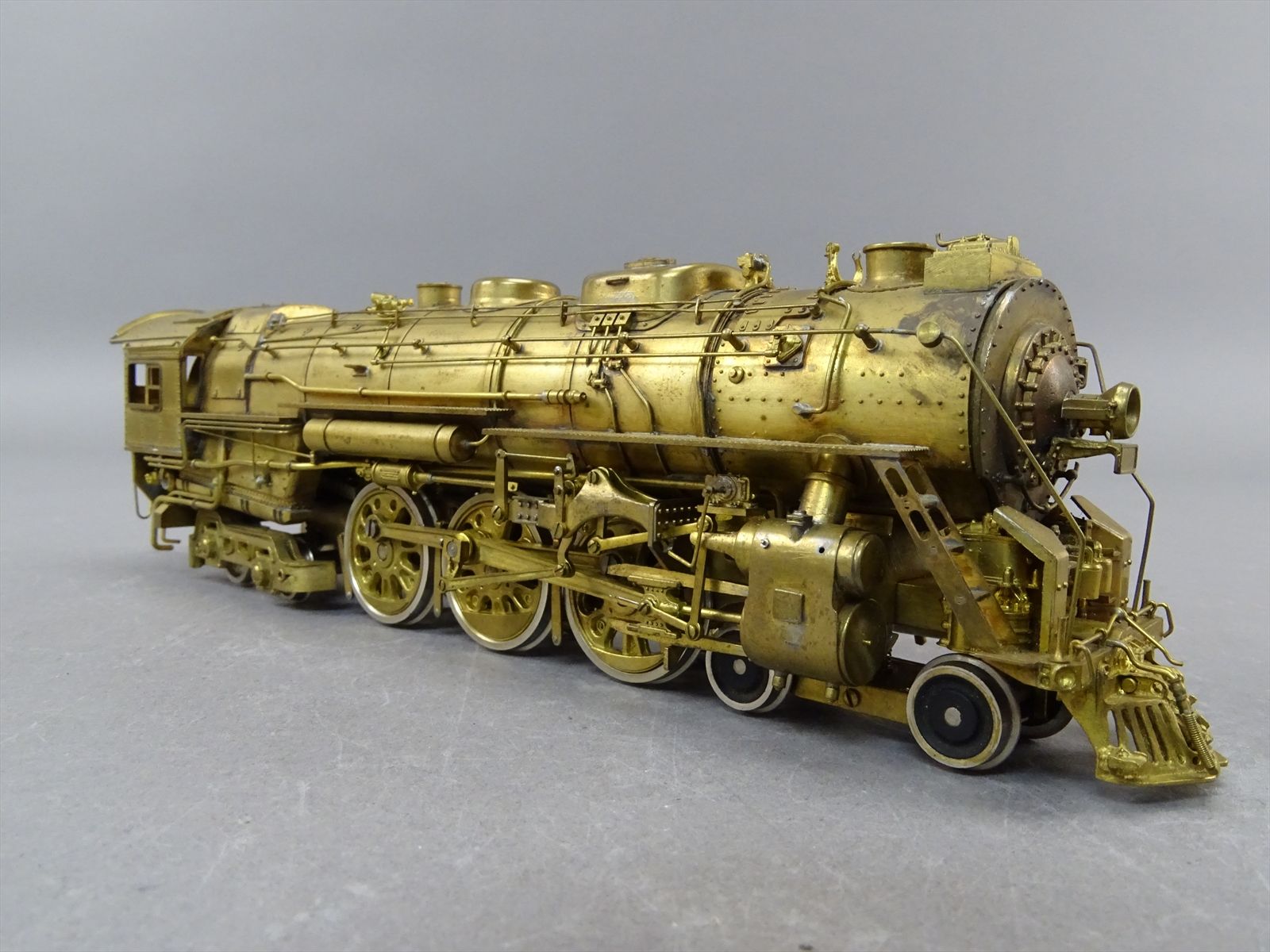 HO Brass Model - PFM NYC New York Central 4-6-4 J3A - Unpainted - 1964 ...