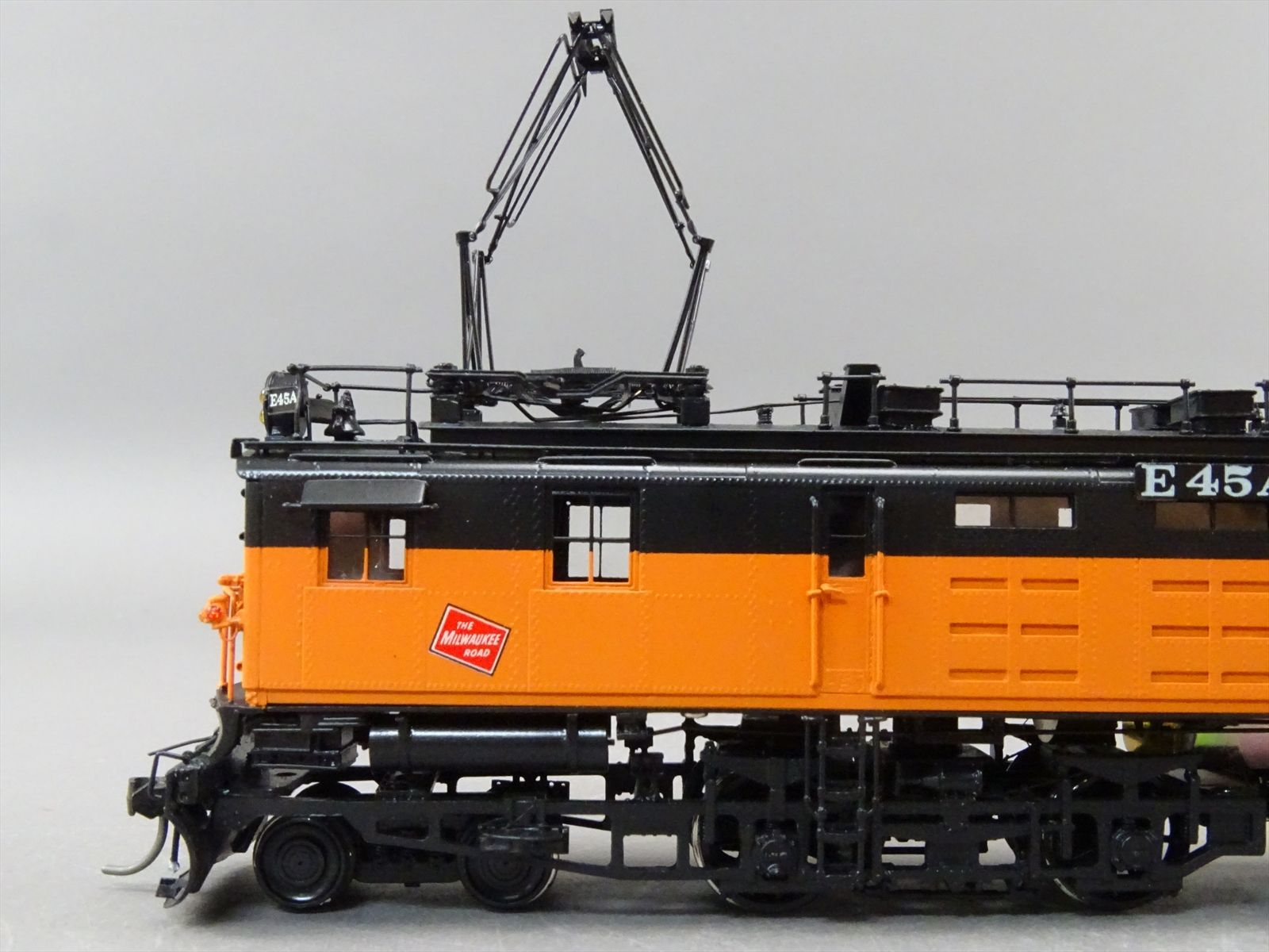 HO Brass Model - OMI 6303 Milwaukee Road EF Electric Lead / Trail Unit ...