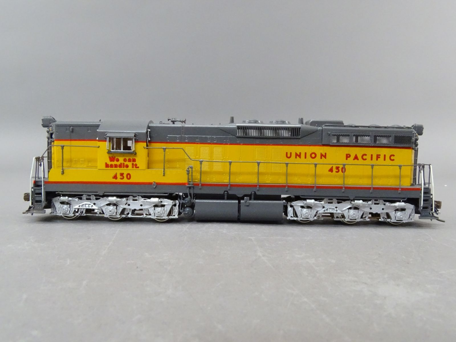 HO Brass Model - OMI 5166 UP Union Pacific SD7#430 - Custom - 1989 Run ...
