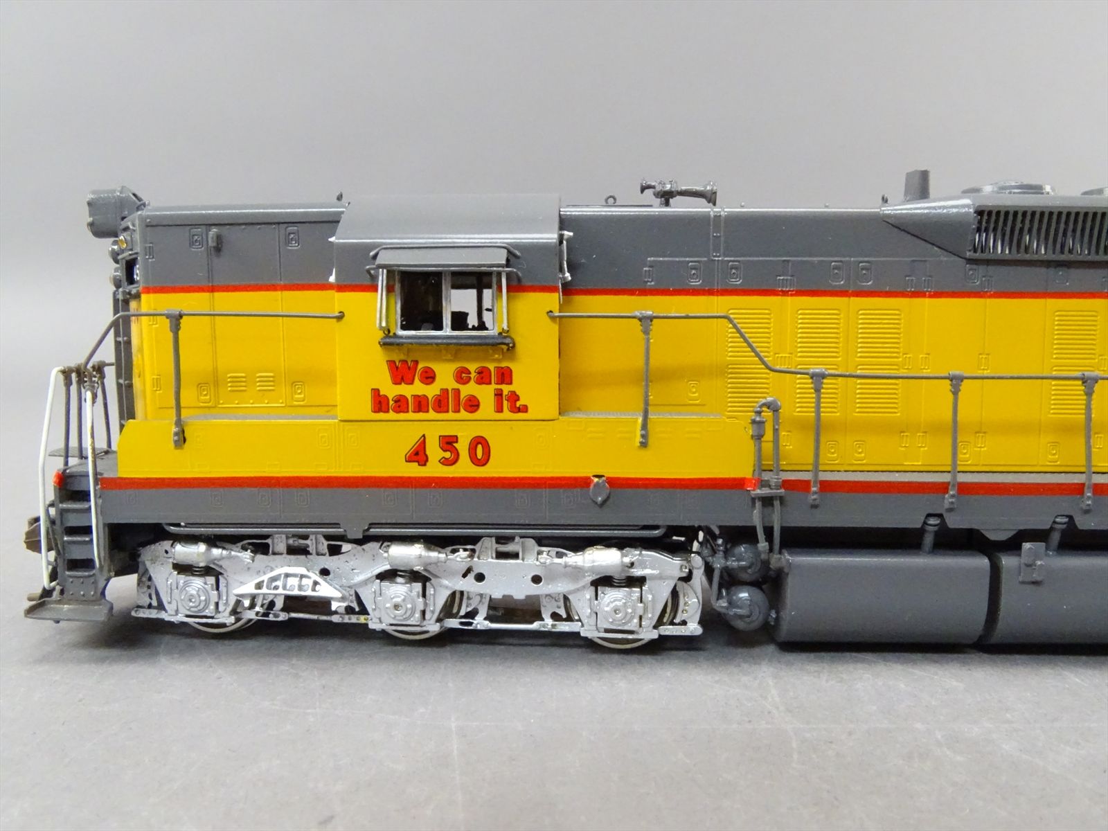 HO Brass Model - OMI 5166 UP Union Pacific SD7#430 - Custom - 1989 Run ...