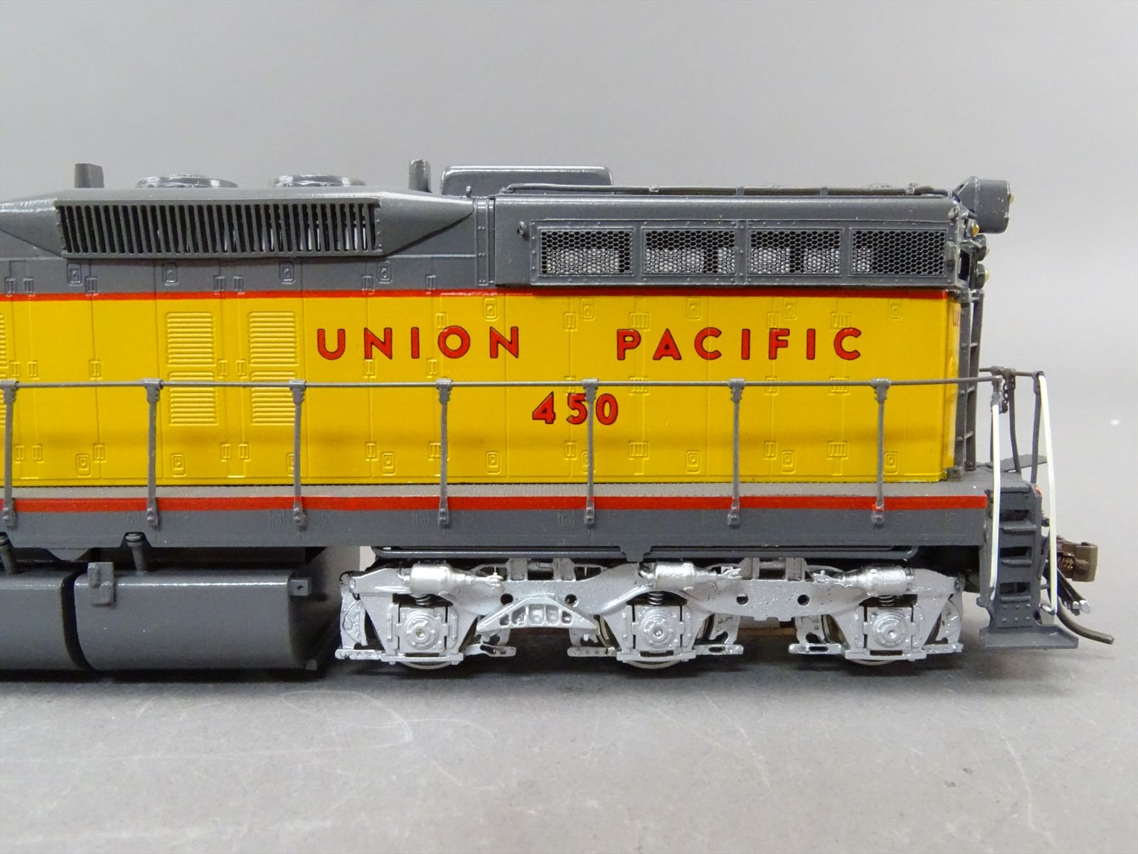 HO Brass Model - OMI 5166 UP Union Pacific SD7#430 - Custom - 1989 Run ...