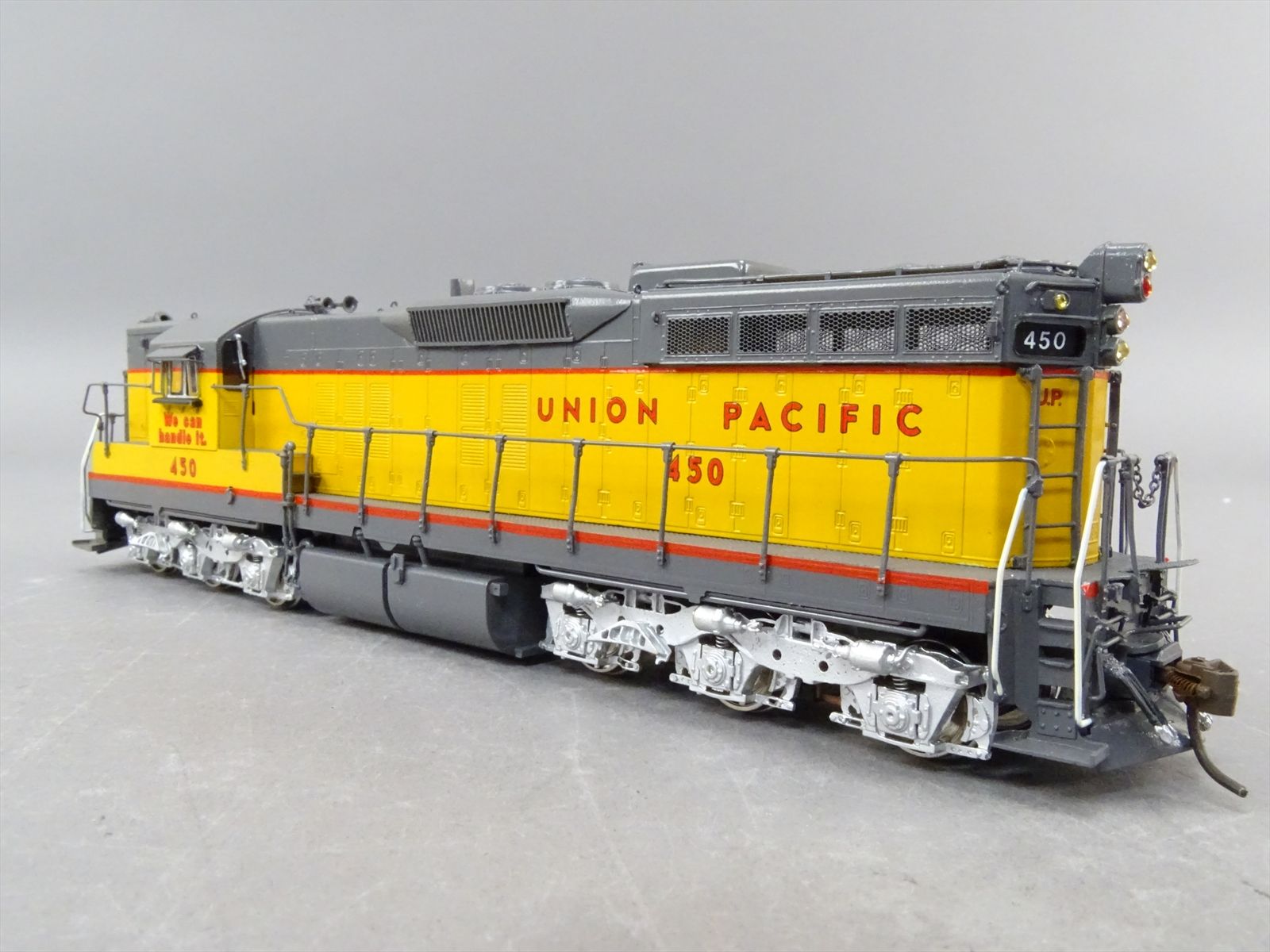 HO Brass Model - OMI 5166 UP Union Pacific SD7#430 - Custom - 1989 Run ...