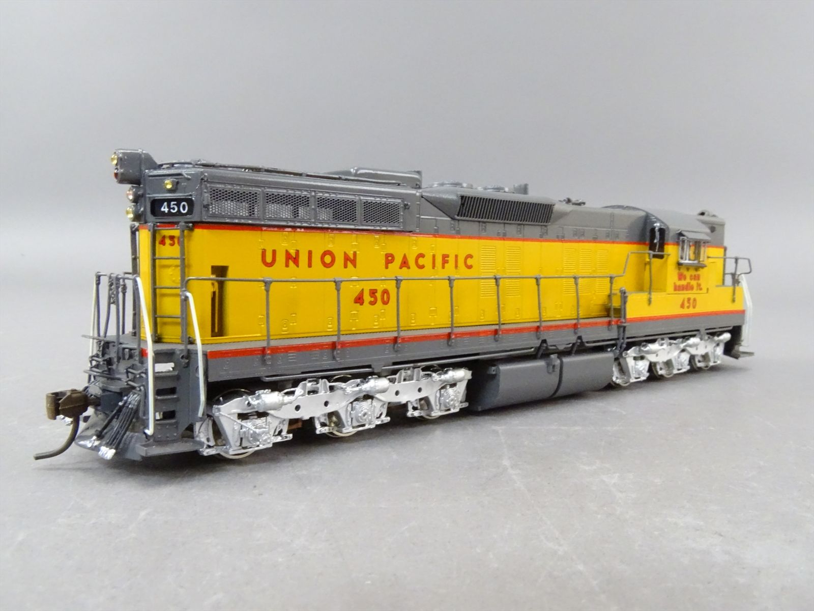 HO Brass Model - OMI 5166 UP Union Pacific SD7#430 - Custom - 1989 Run ...