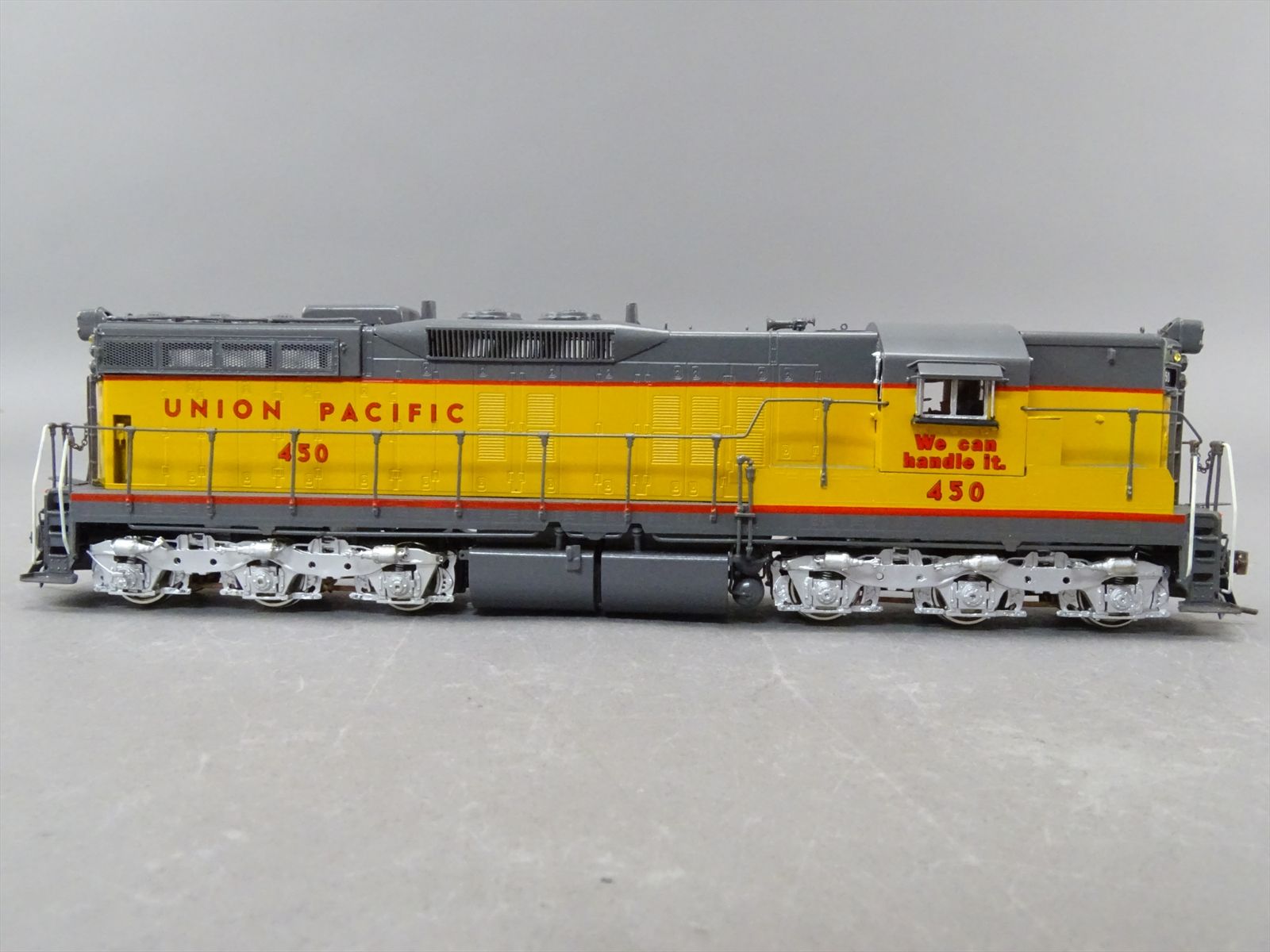 HO Brass Model - OMI 5166 UP Union Pacific SD7#430 - Custom - 1989 Run ...