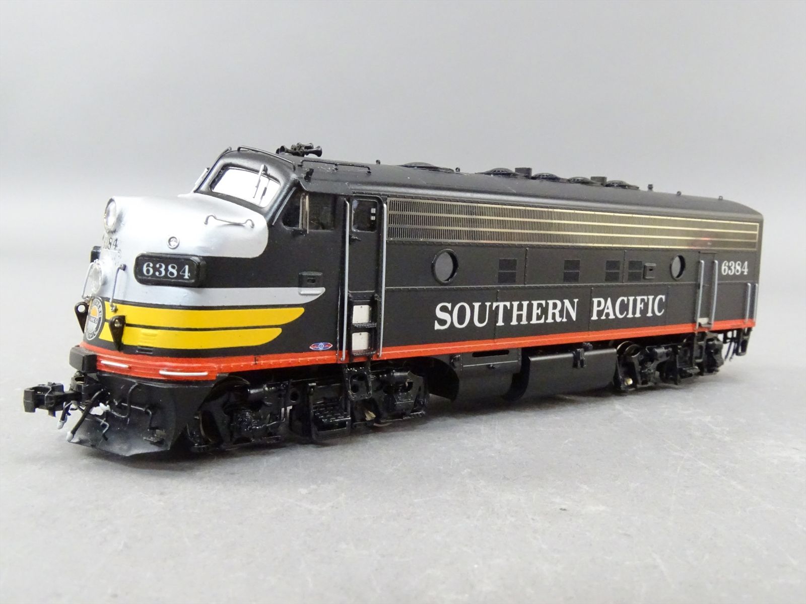 HO Brass Model - DP 2070 SP Southern Pacific F7 F7A #6384 + 2071HB F7B ...
