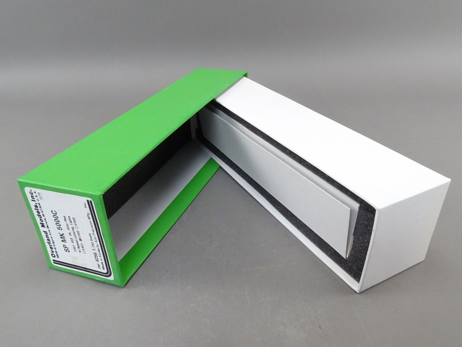 HO Brass Model - OMI 6256.1 SP Southern Pacific MK5000C Bloody Nose ...