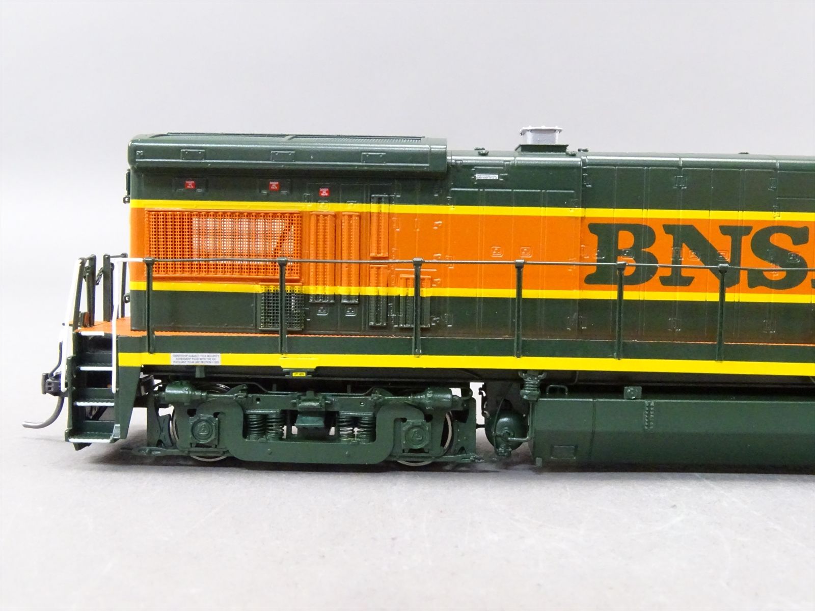 HO Brass Model - OMI 6716.2 BNSF Burlington Northern Santa Fe B23-7 ...