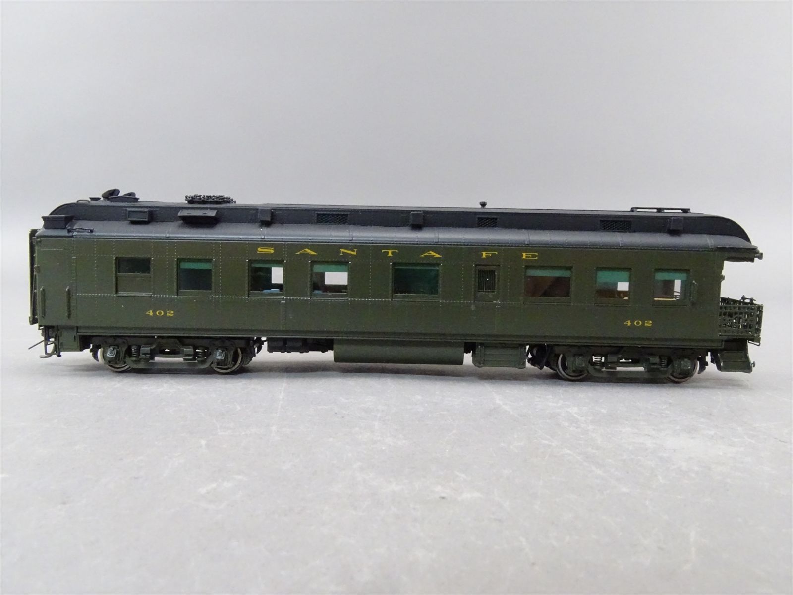HO Brass Model - TCY 0488 AT&SF Santa Fe Superintendent's Business Car ...