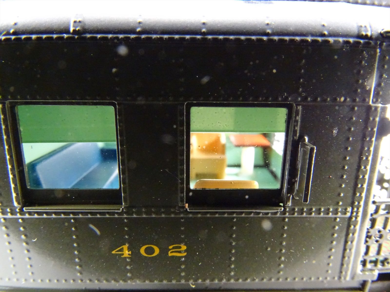 HO Brass Model - TCY 0488 AT&SF Santa Fe Superintendent's Business Car ...