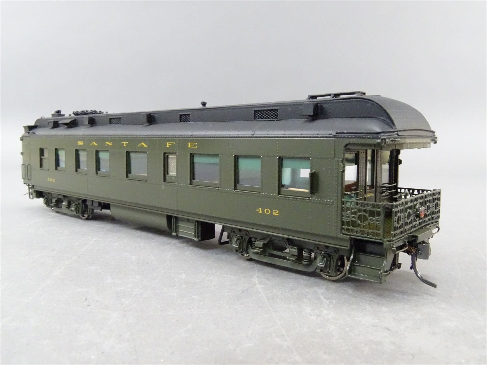 HO Brass Model - TCY 0488 AT&SF Santa Fe Superintendent's Business Car ...