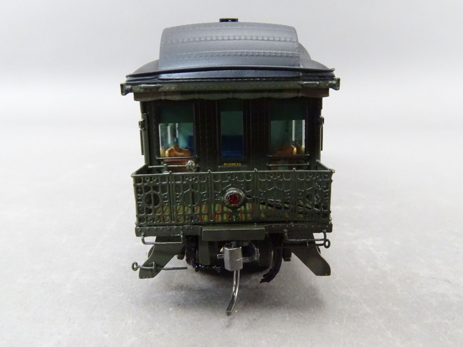 HO Brass Model - TCY 0488 AT&SF Santa Fe Superintendent's Business Car ...