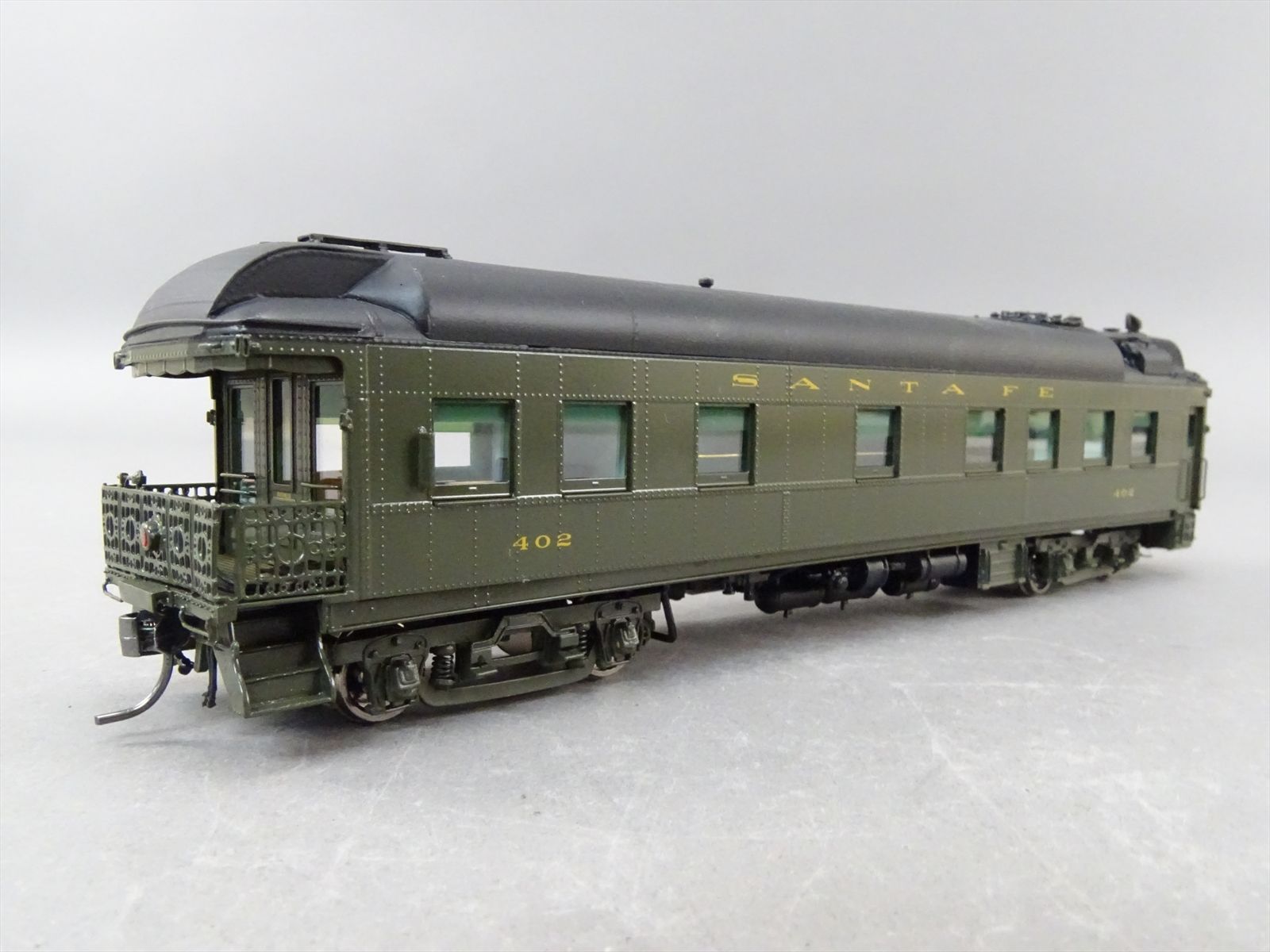 HO Brass Model - TCY 0488 AT&SF Santa Fe Superintendent's Business Car ...
