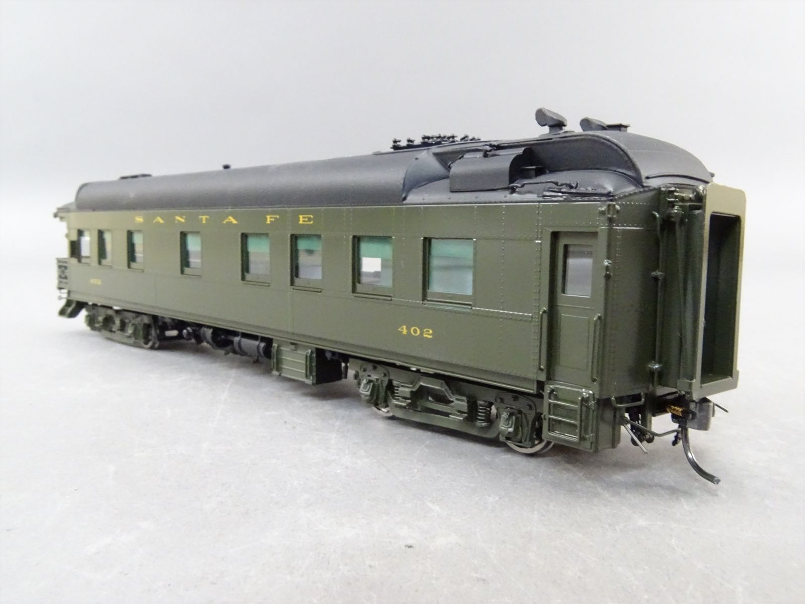 HO Brass Model - TCY 0488 AT&SF Santa Fe Superintendent's Business Car ...