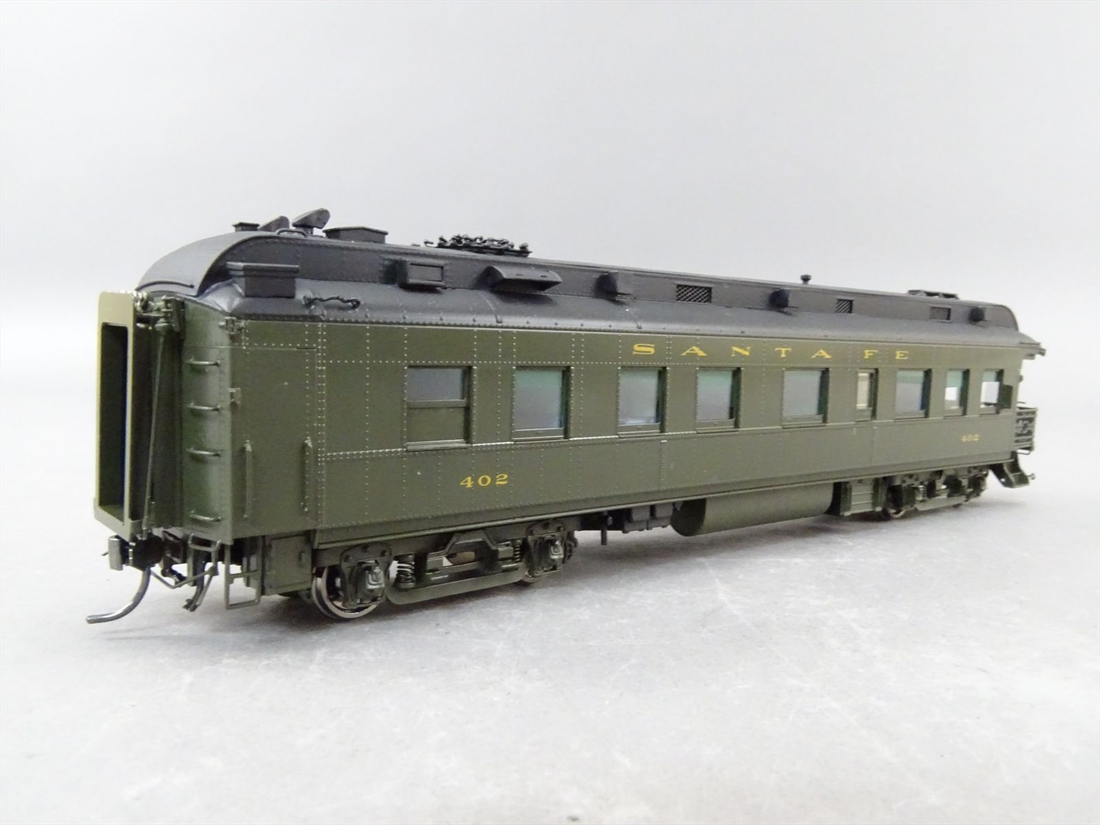 HO Brass Model - TCY 0488 AT&SF Santa Fe Superintendent's Business Car ...