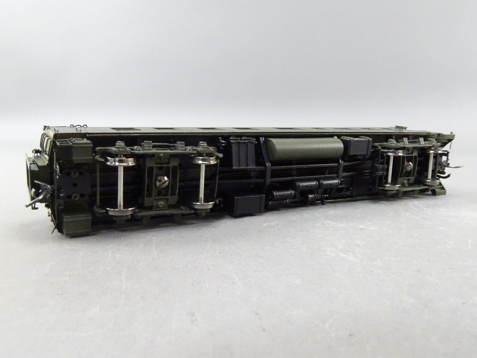 HO Brass Model - TCY 0488 AT&SF Santa Fe Superintendent's Business Car ...