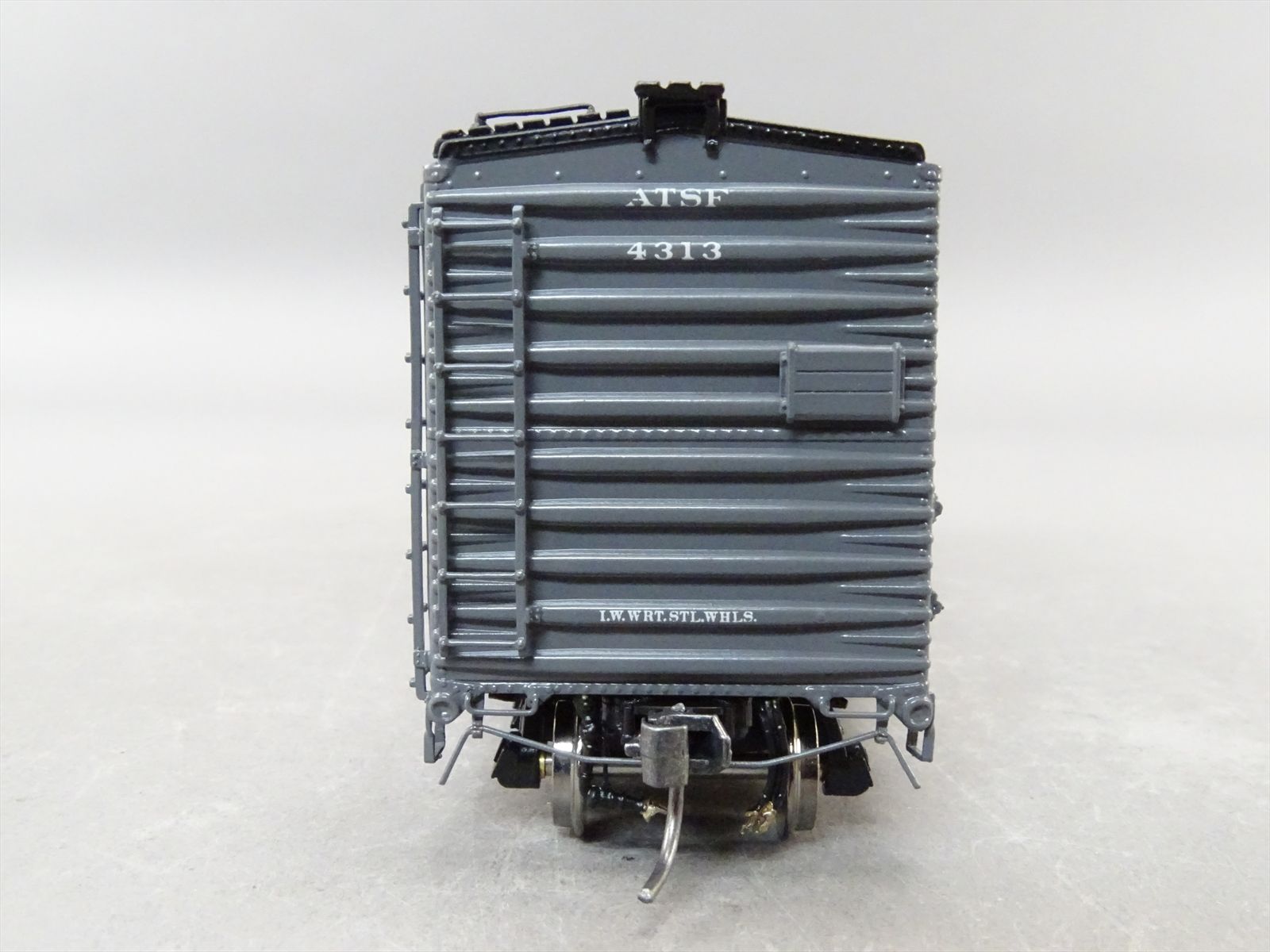 HO Brass Model - TCY 0441.1 AT&SF Santa Fe Express Boxcar Box Car ...