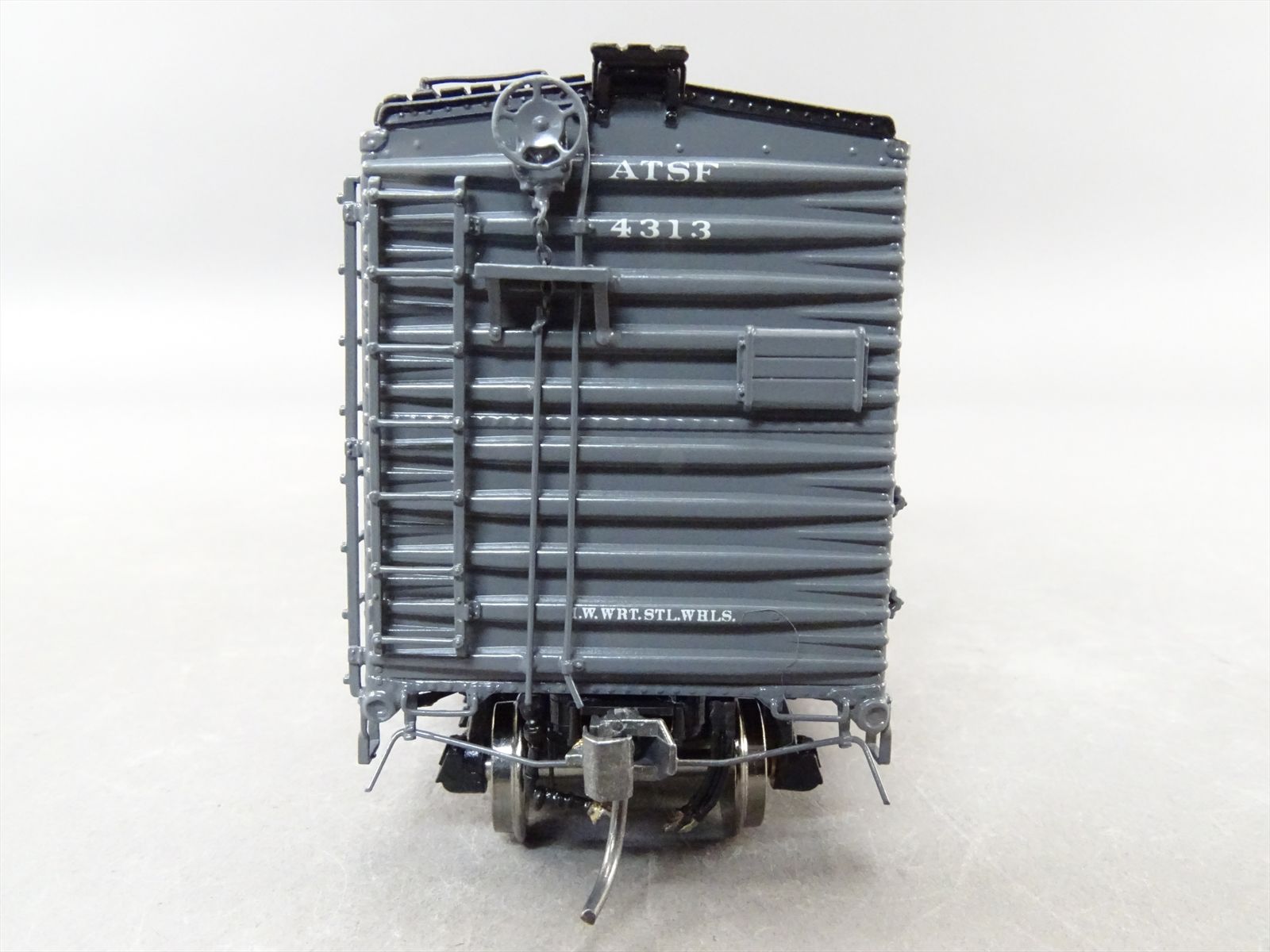 HO Brass Model - TCY 0441.1 AT&SF Santa Fe Express Boxcar Box Car ...