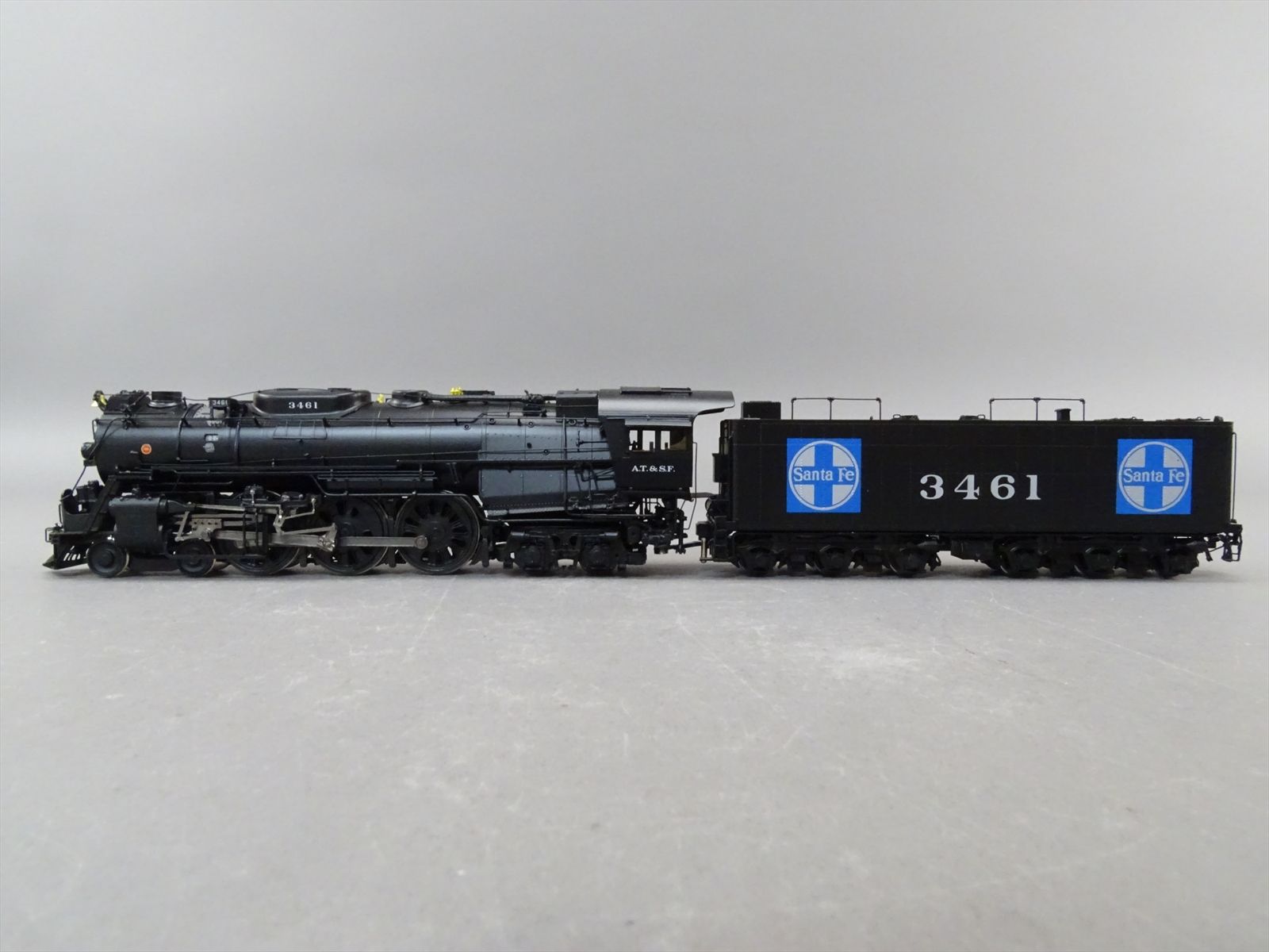 HO Brass Model - GPM AT&SF Santa Fe #3461 4-6-4 1941 Special Edition ...