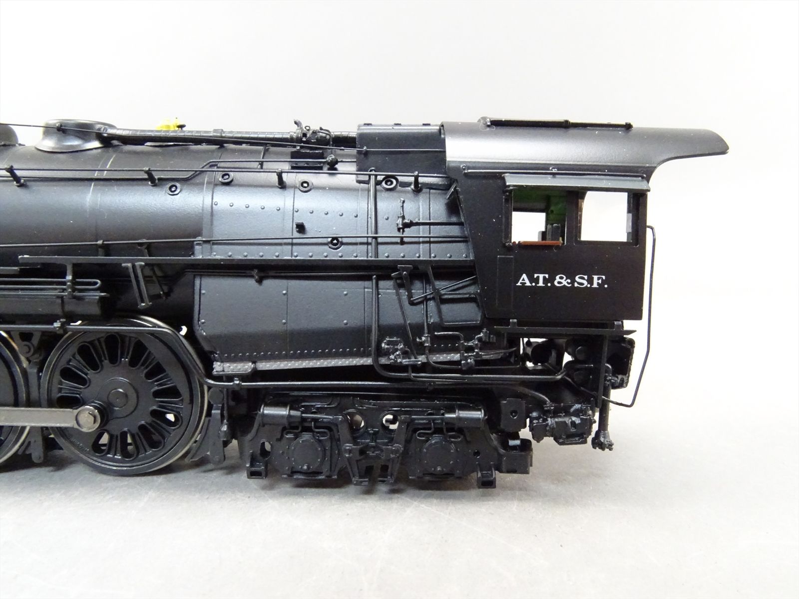 HO Brass Model - GPM AT&SF Santa Fe #3461 4-6-4 1941 Special Edition ...