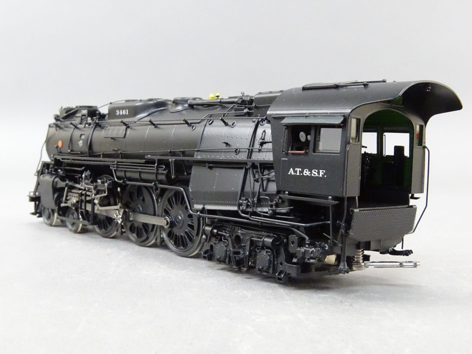 HO Brass Model - GPM AT&SF Santa Fe #3461 4-6-4 1941 Special Edition ...