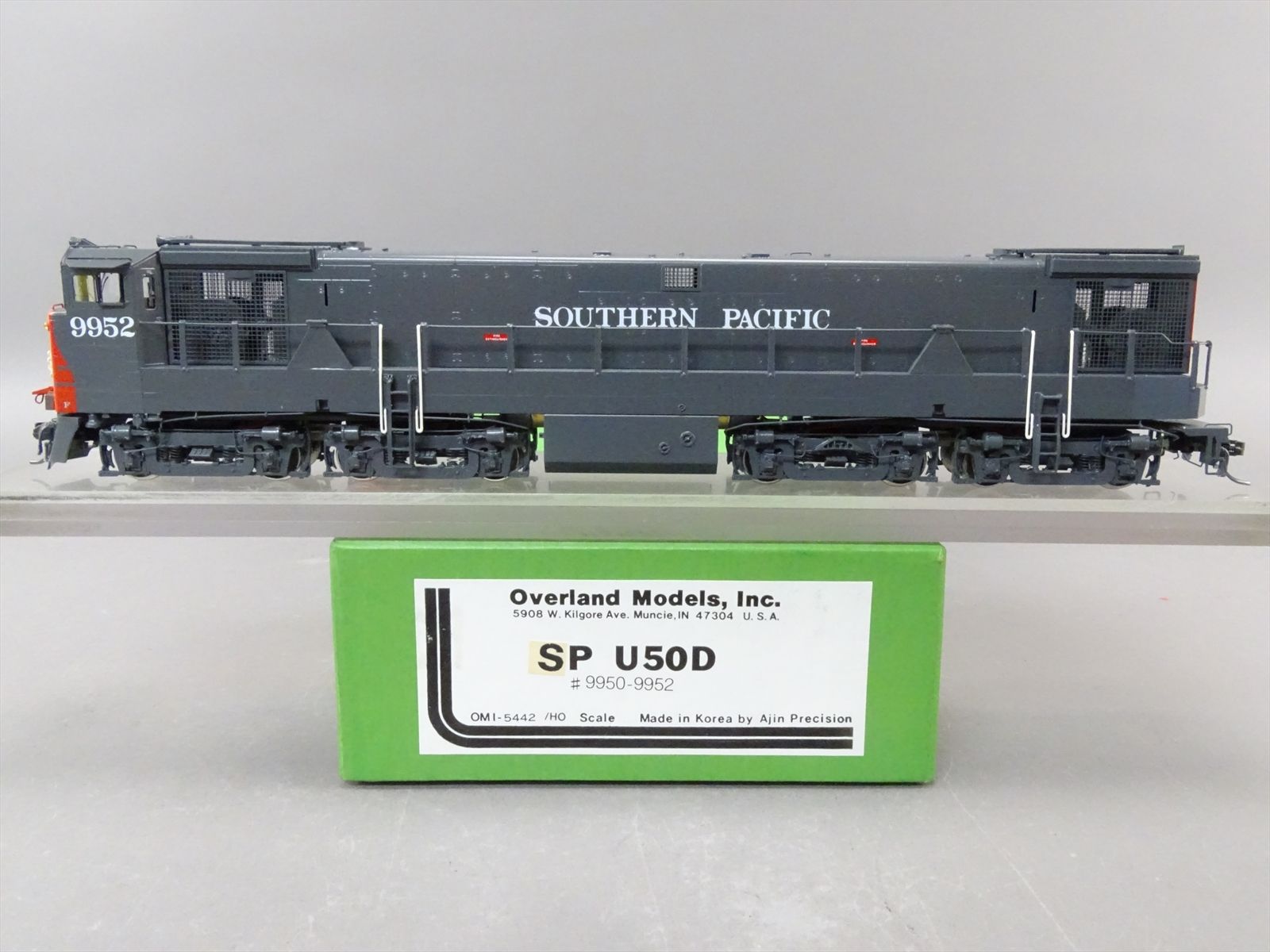 HO Brass Model - OMI 5442 SP Southern Pacific U50D #9952 - Custom ...